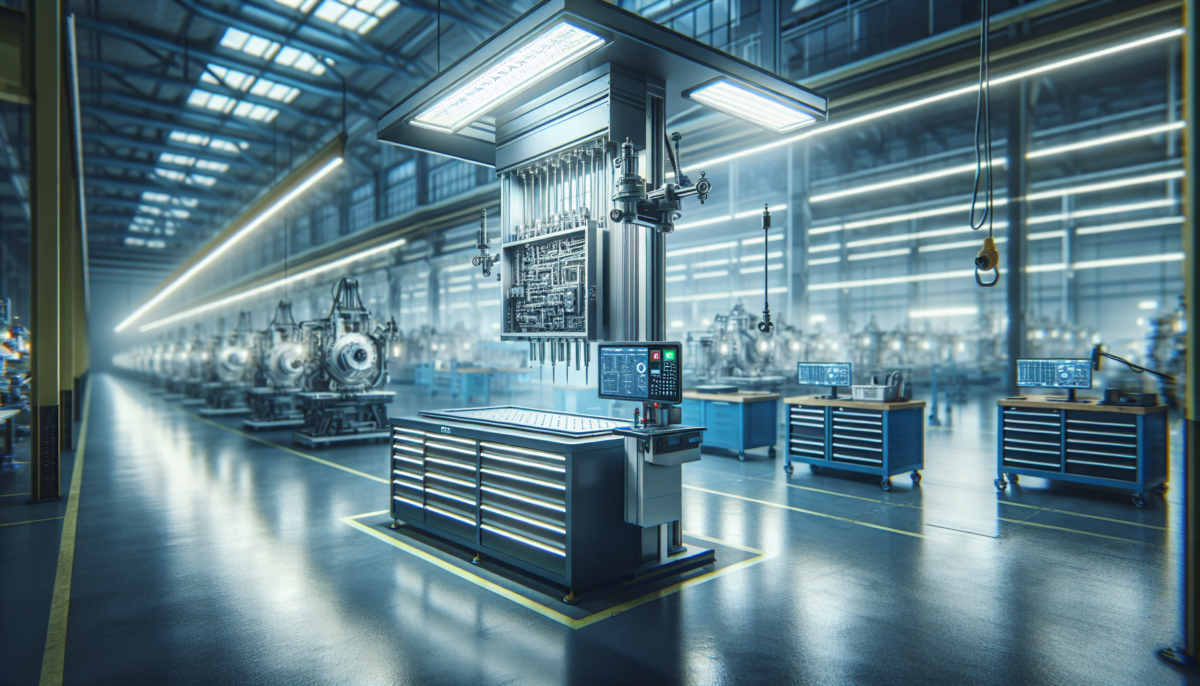 Make Heavy Power Tools Feel Lighter with Tool Balancers - Tecna Balancers